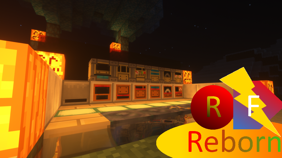 Red Forge Reborn | MCreator